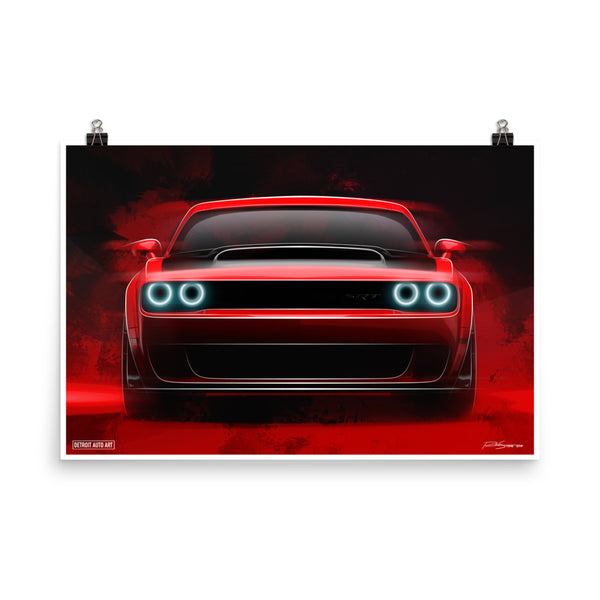 DODGE DEMON N.01 - DETROIT AUTO ART