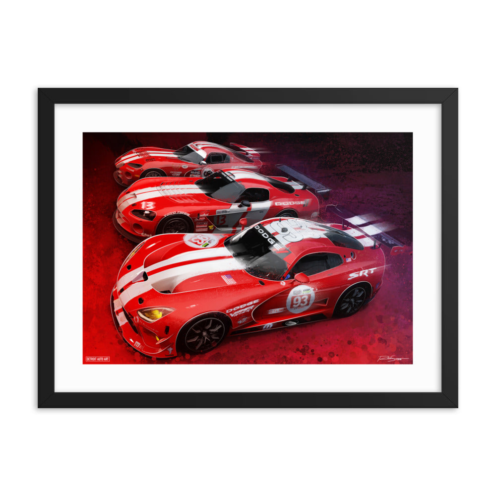 viper gtsr coloring pages