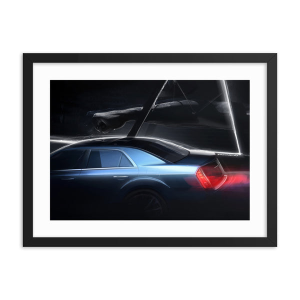 CHRYSLER 300C "DETROIT ICON" - DETROIT AUTO ART